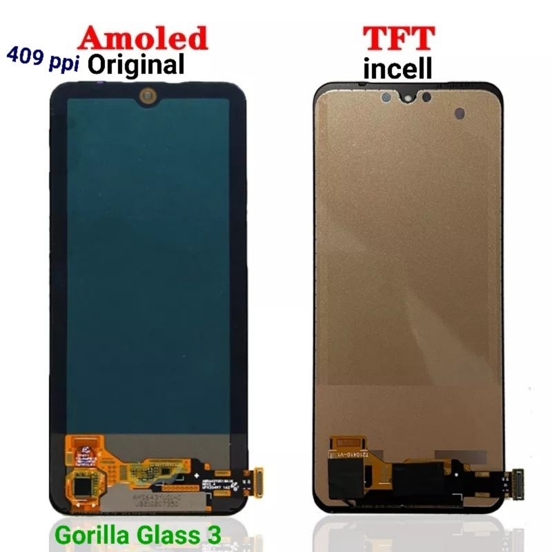 Tela Display Frontal Poco M5s Original Xiaomi Touch C/aro | Shopee Brasil