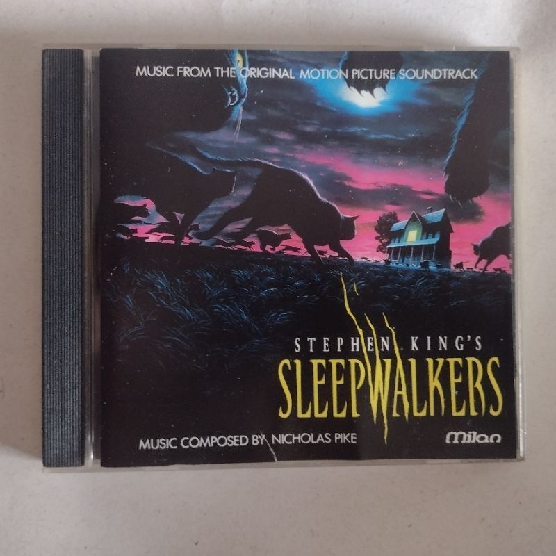 Cd Stephen kings Sleep Walkers - Original Soundtrack | Shopee Brasil