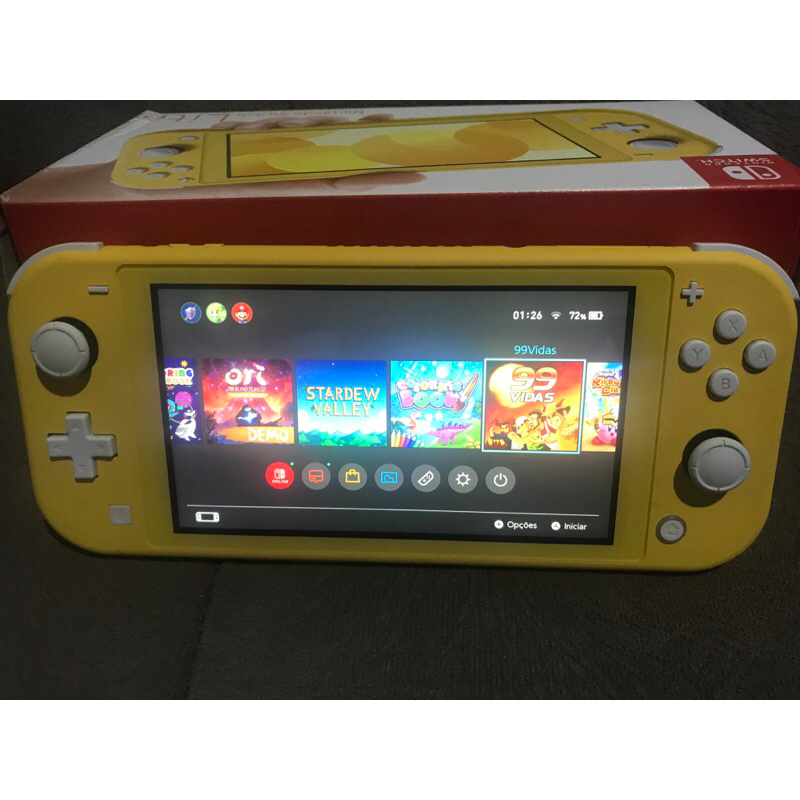 Nintendo Switch lite | Shopee Brasil