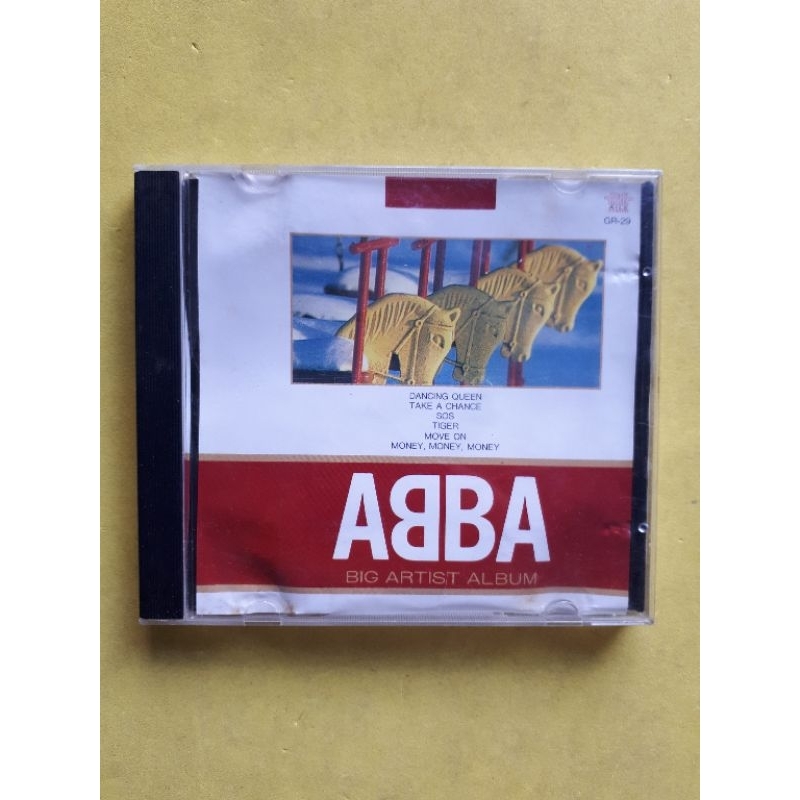 cd ABBA big artist album | Shopee Brasil