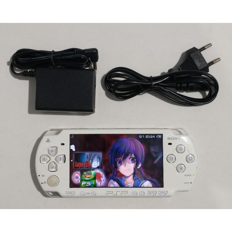 Console PSP Sony Pearl White | Shopee Brasil