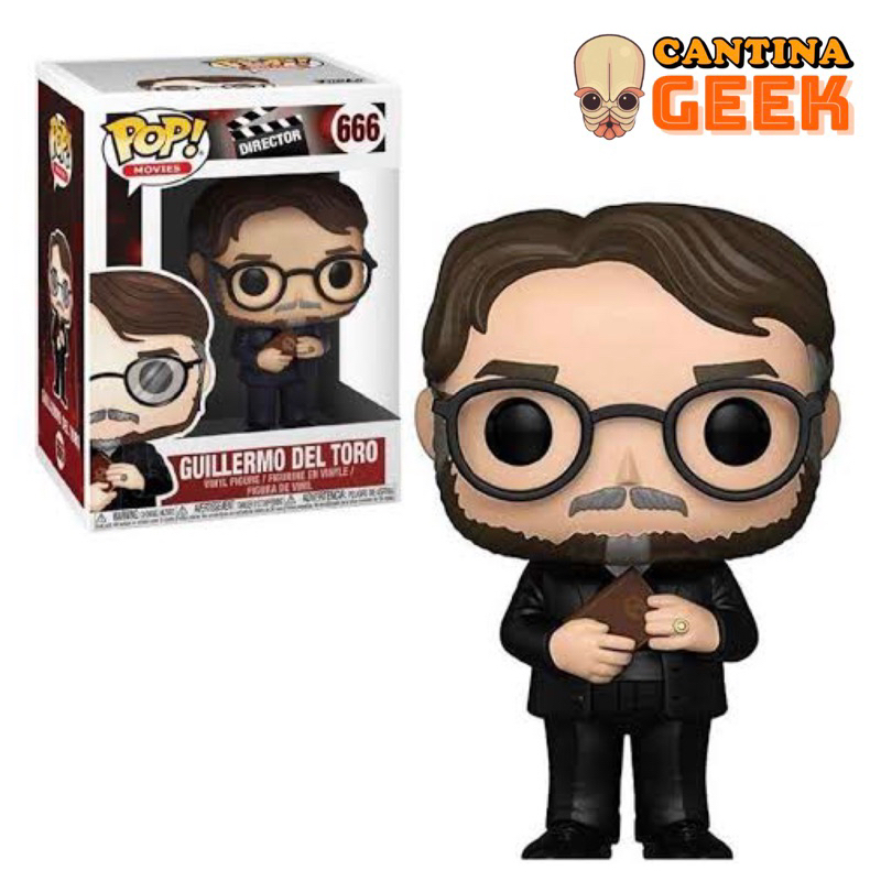 Funko Pop! Director - Guillermo Del Toro #666 | Shopee Brasil