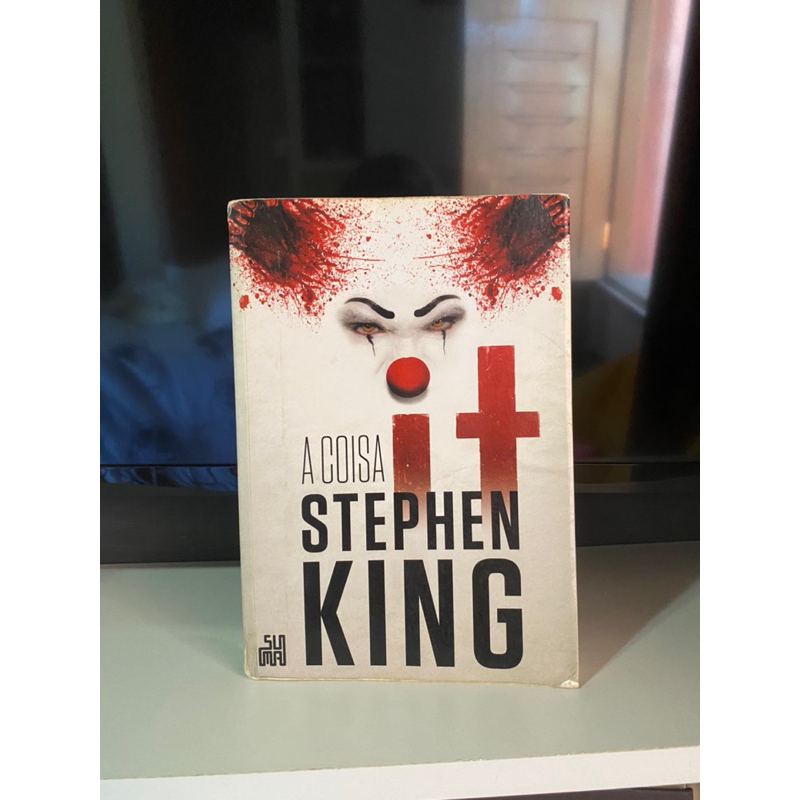 LIVRO IT A COISA STEPHEN KING | Shopee Brasil