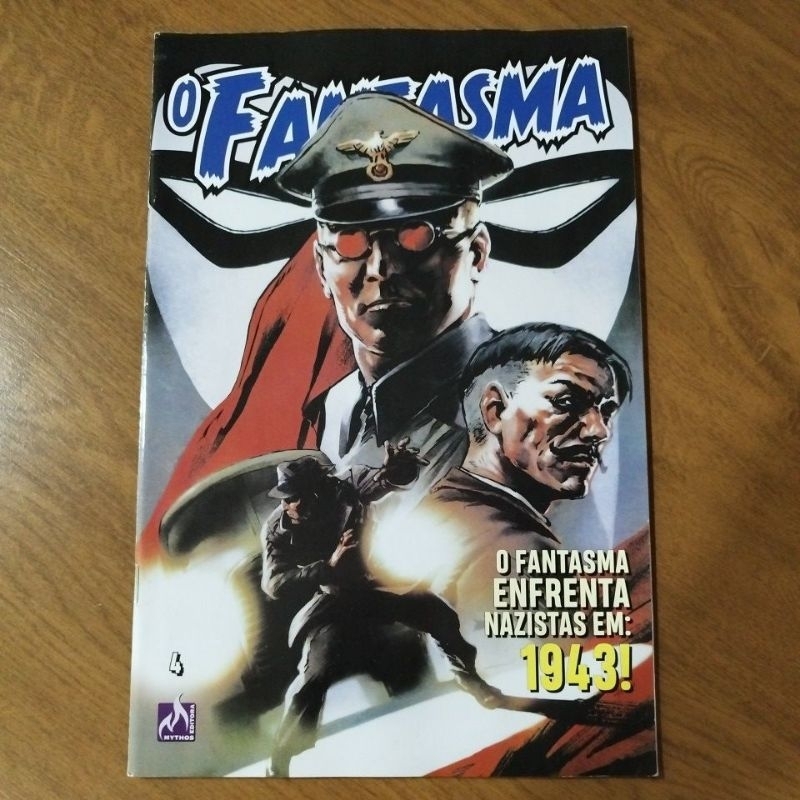 O Fantasma - 2° Série - n° 04 ( Mythos ) | Shopee Brasil