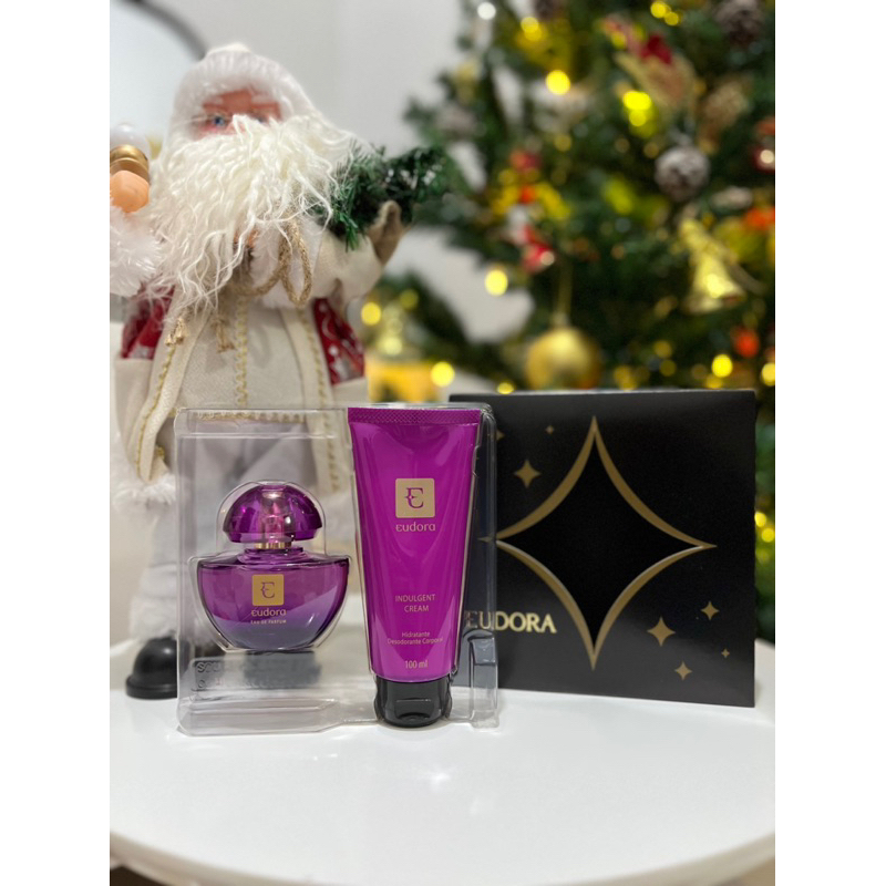 Kit Presente Eudora EDP (2 itens) | Shopee Brasil
