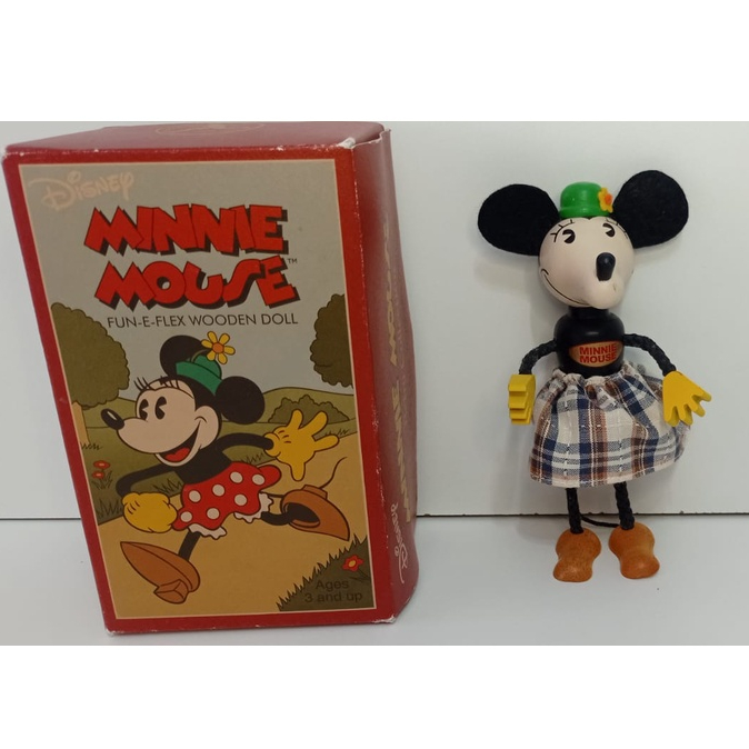 Minnie Mouse - Retro Disney Collection - Disney | Shopee Brasil