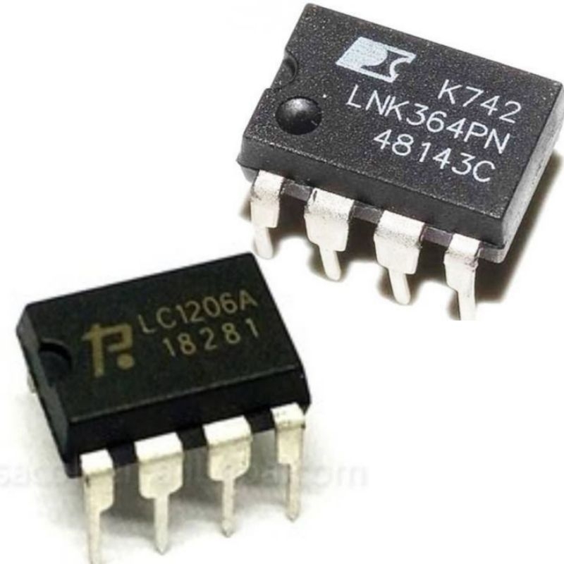 Componente LNK 364pn ou LNK LC1206A para Microondas - Produto Original | Shopee Brasil