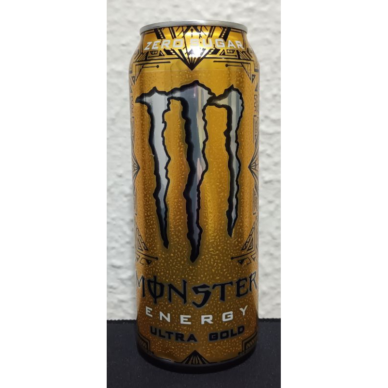 Monster Energy Ultra Gold 500ml | Shopee Brasil