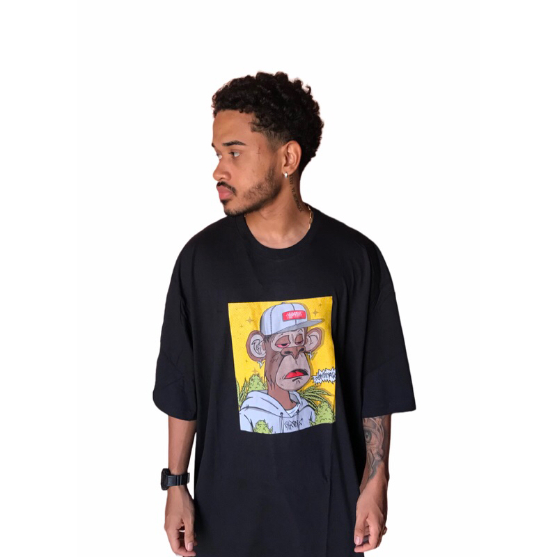 Camiseta “NFT” Chronic Original | Shopee Brasil