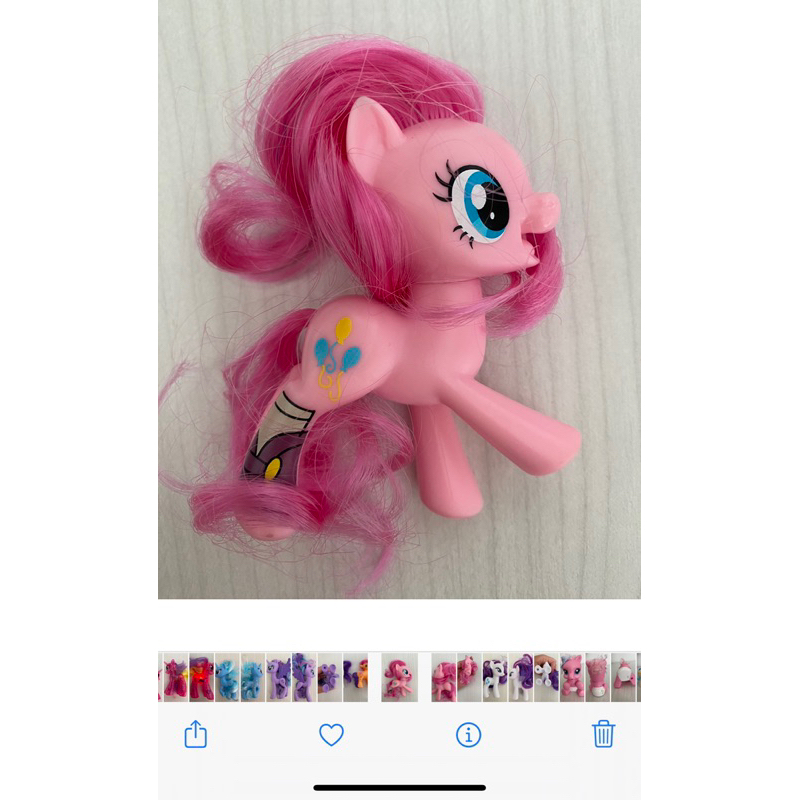 pinkie pie G4 my little pony | Shopee Brasil