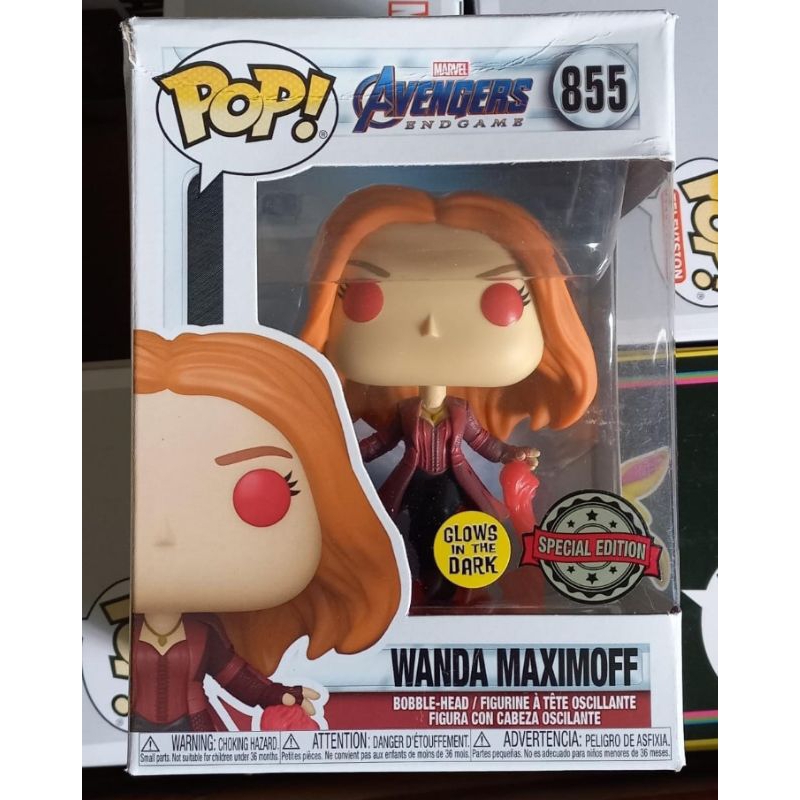 Wanda Maximoff #855 (caixa danificada) | Shopee Brasil