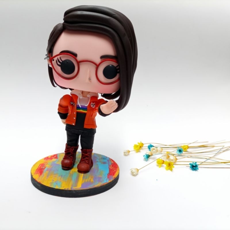 Alex Chen - life is strange - True colors - LIS - no estilo funko em ...