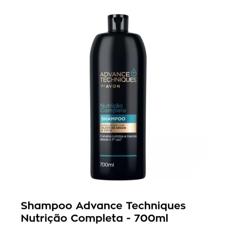 Shampoo Advance Techniques Nutrição Completa - 700ml | Shopee Brasil