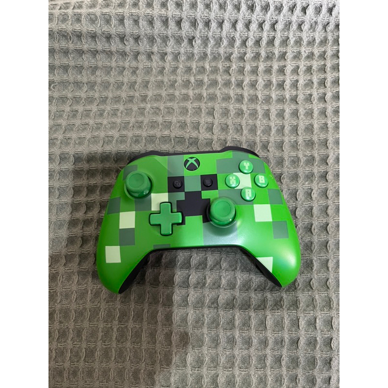 Controle Xbox One Edição Minecraft Creeper | Shopee Brasil