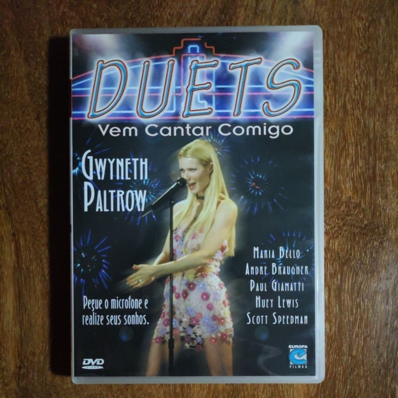 DVD - Duets - Vem Cantar Comigo | Shopee Brasil