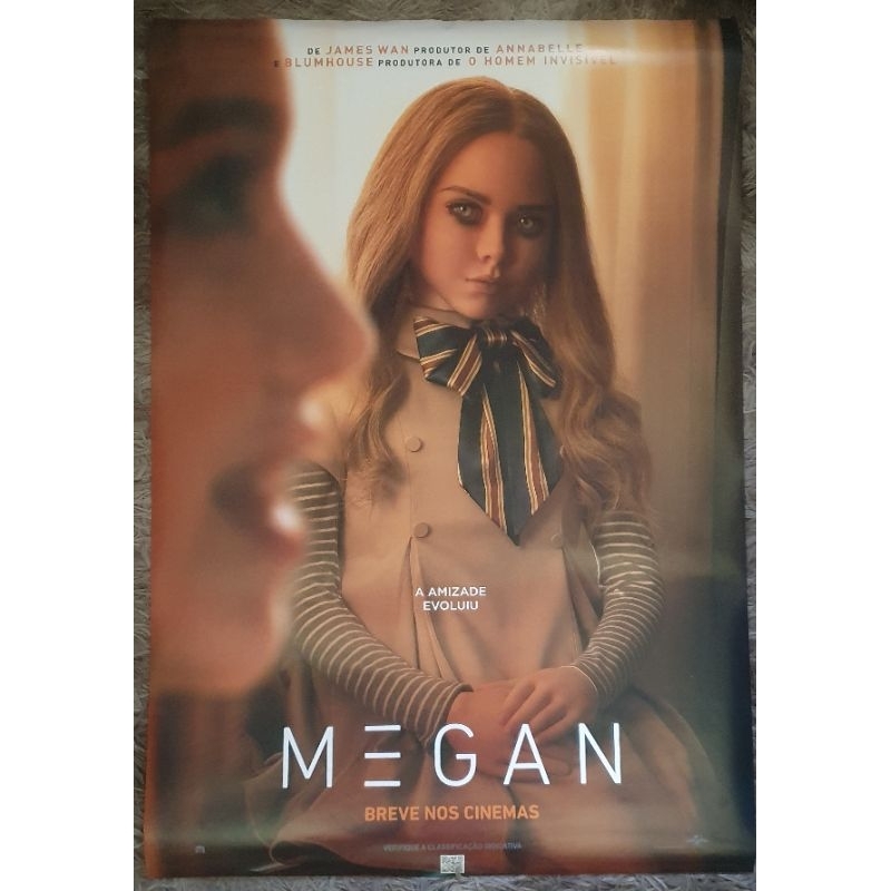 Poster de Cinema Megan | Shopee Brasil