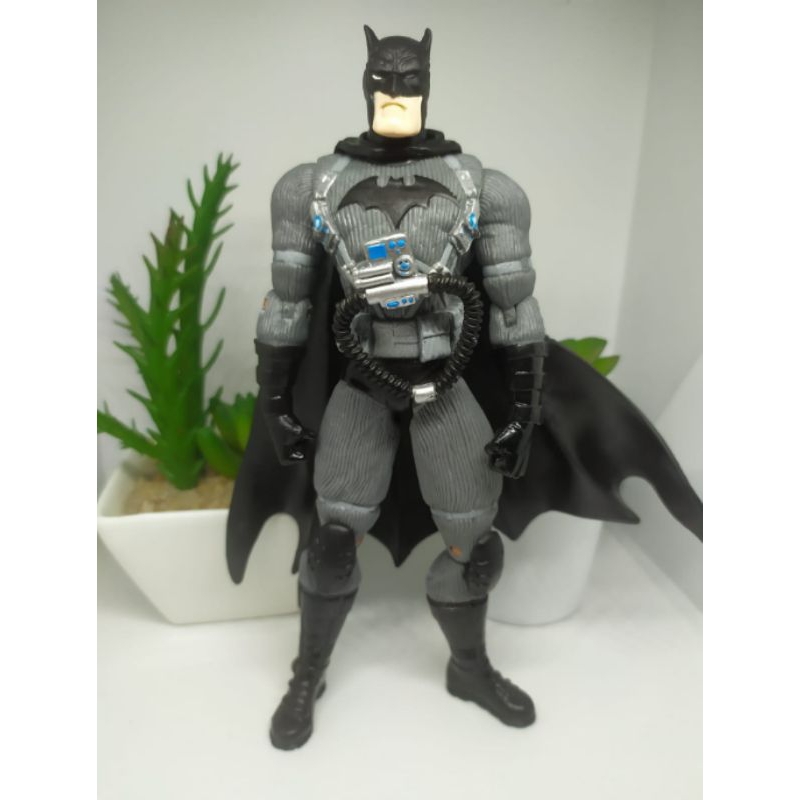 Boneco Batman Dc Raro colecionável articulado | Shopee Brasil