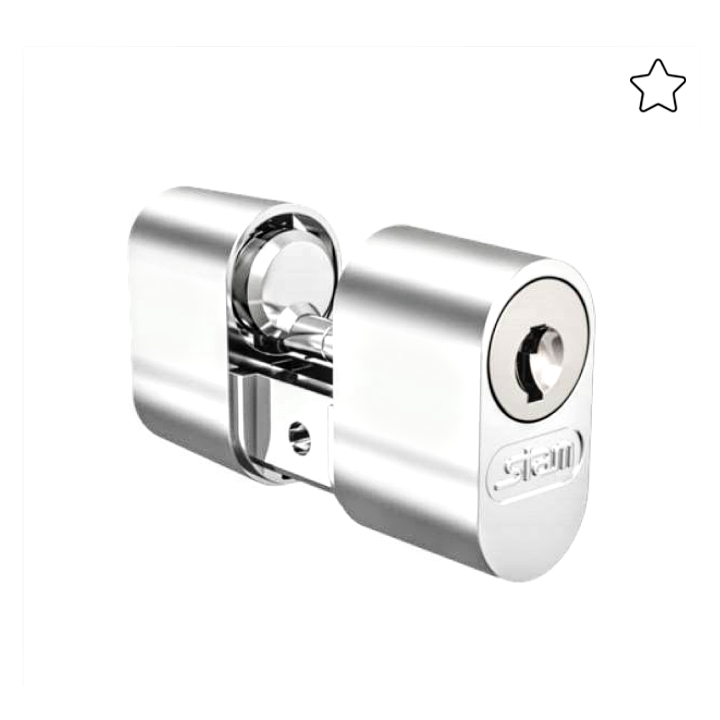 Cilindro Tambor Miolo Original Fechadura Stam 501 / 503 / 504 / 601 ...