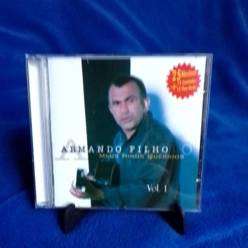 CD Armando Filho Meus Hinos Queridos. | Shopee Brasil