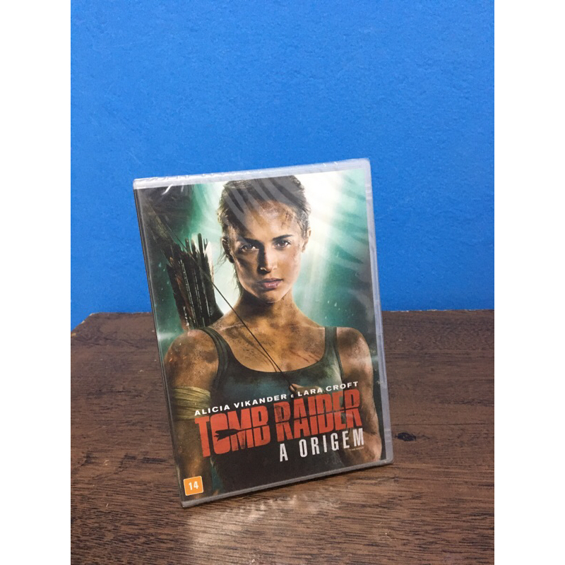 Dvd Tomb Raider A Origem | Shopee Brasil