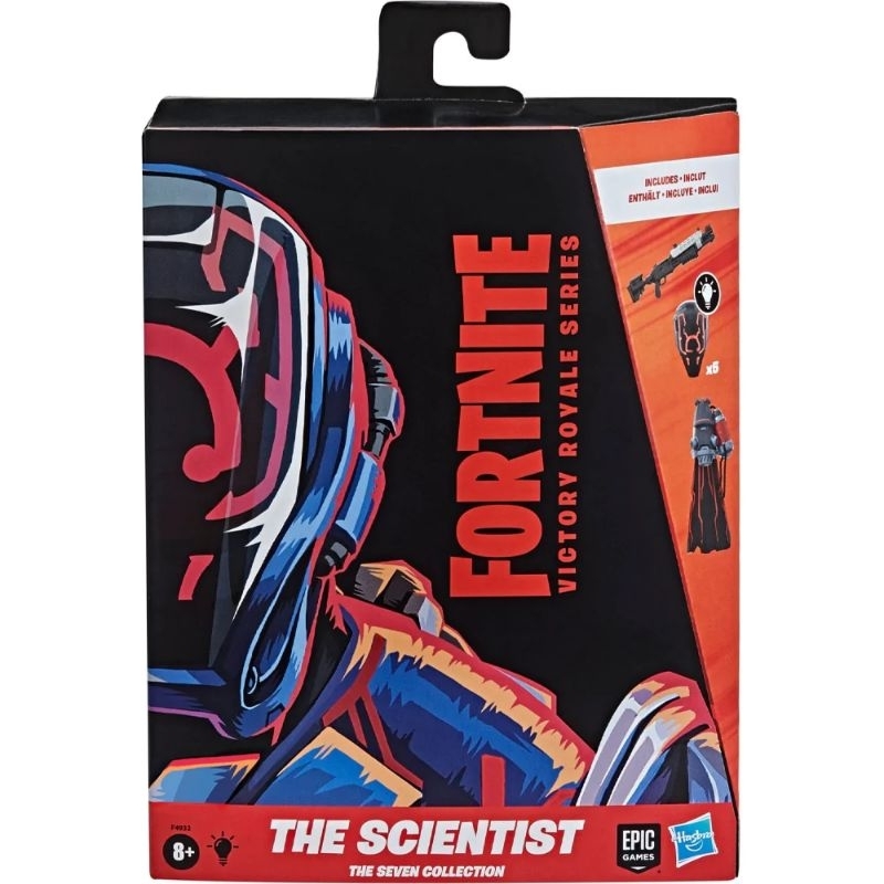 Fortnite Victory Royale The Seven - Scientist (Cientista) - Hasbro ...