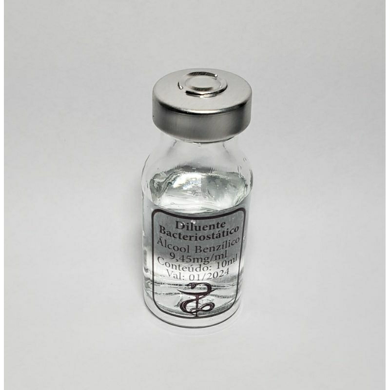 Kit 1 Água bacteriostática 10ml Gh, Hcg e Peptídeos | Shopee Brasil