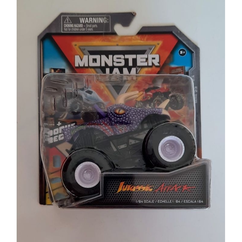 MONSTER JAM - JURASSIC ATTACK | Shopee Brasil