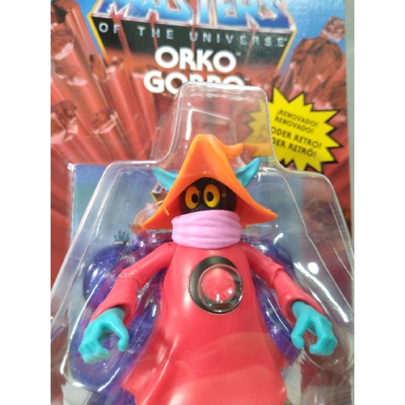 HE-MAN AND THE MASTERS OF THE UNIVERSE ORKO GORPO | Shopee Brasil