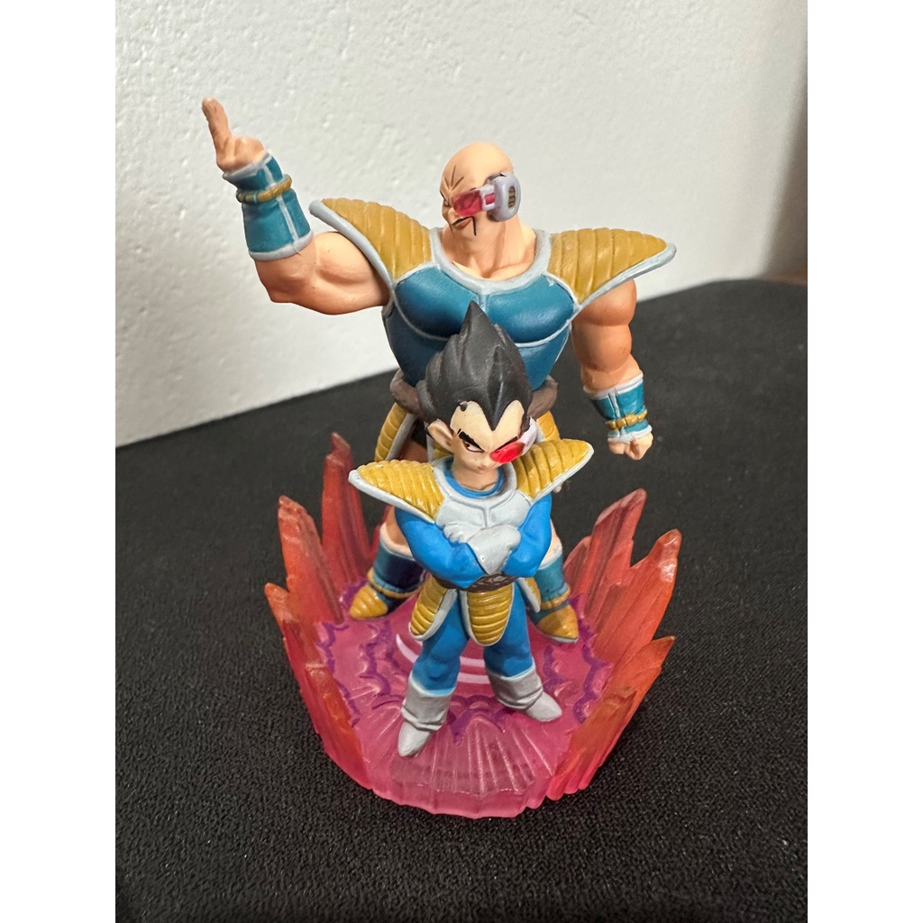 Dragon Ball Z - Vegeta & Nappa - MegaHouse - Neo Capsule. | Shopee Brasil