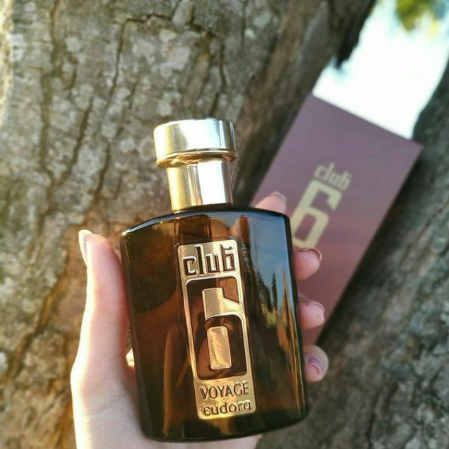 Colônia Desodorante Club 6 Voyage 95ml | Shopee Brasil