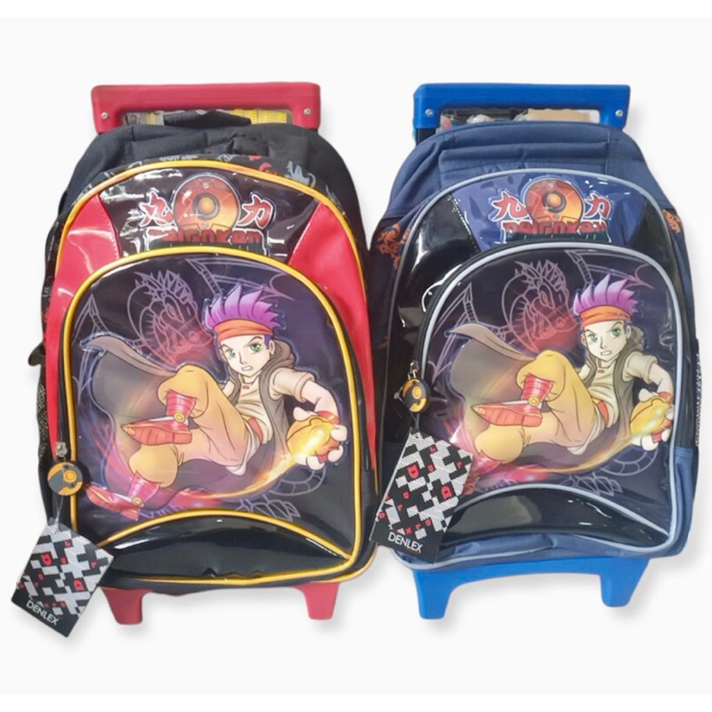 Mochila Menino Escolar Com Rodas Masculina Infantil kids De Costas e ...