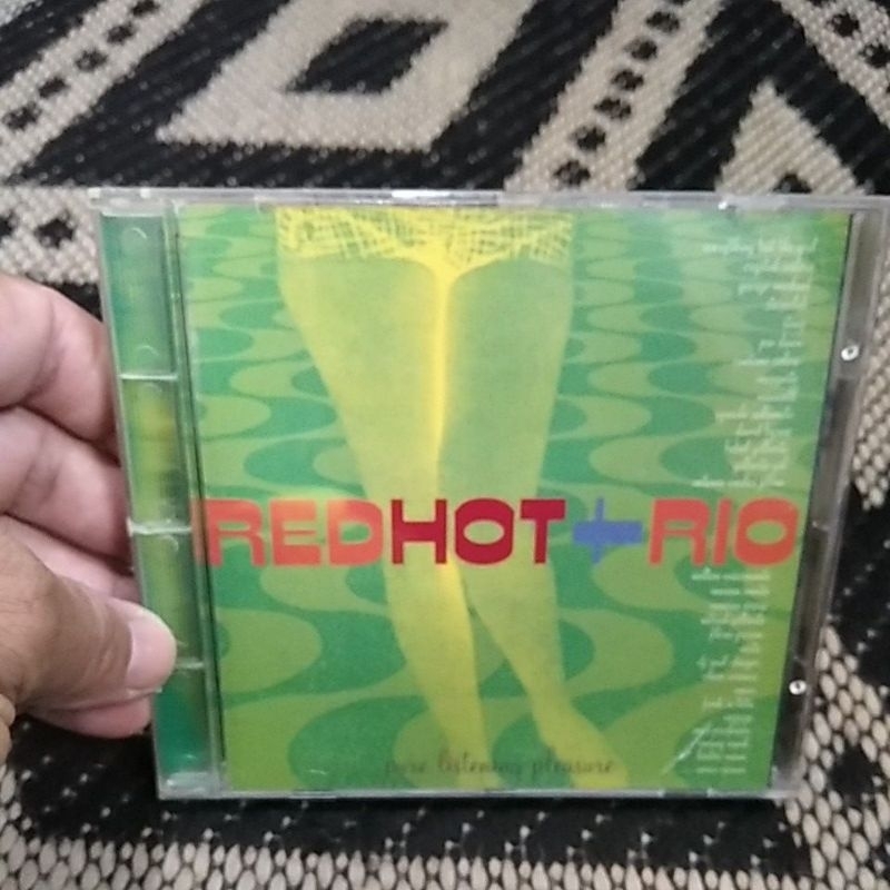 CD Redhot +Rio - pure listering pleasure | Shopee Brasil