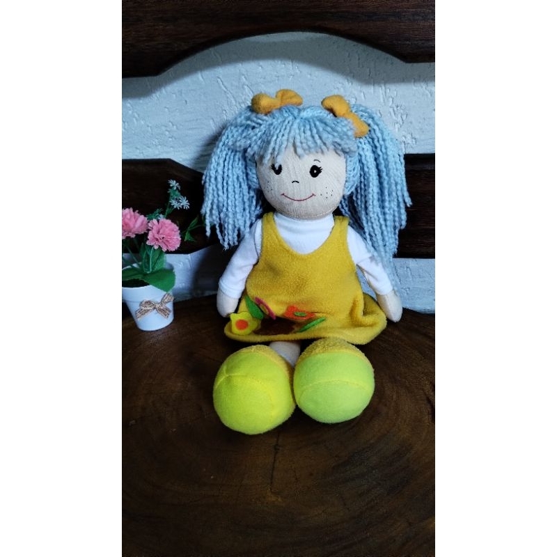 Boneca de pano | Shopee Brasil