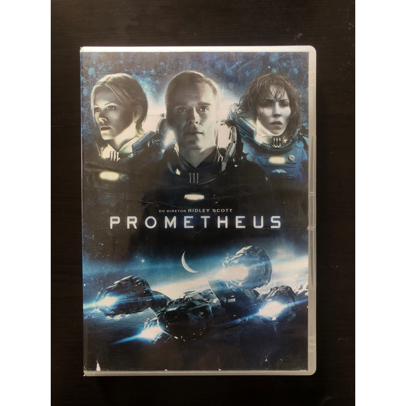 Dvd Prometheus - Ridley Scott - Alien | Shopee Brasil