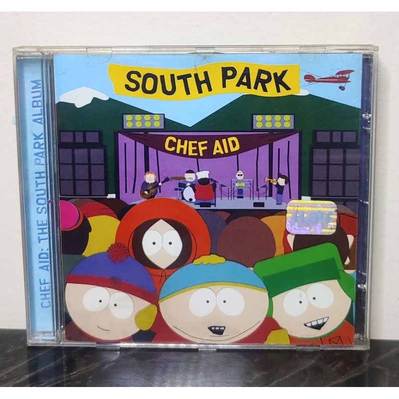 Cd South park chef aid | Shopee Brasil