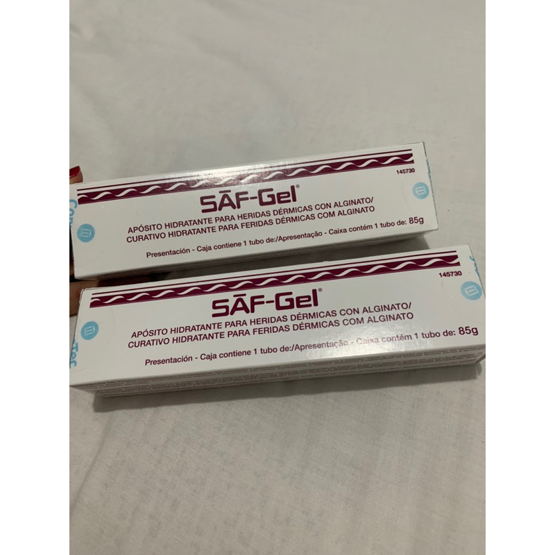 Pomada Saf-gel 85g c/ Alginato de Cálcio e Sódio Convatec | Shopee Brasil