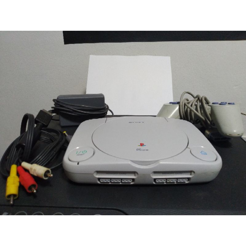 Playstation 1 slim Ps 1 PS one funcionando perfeitamente | Shopee Brasil