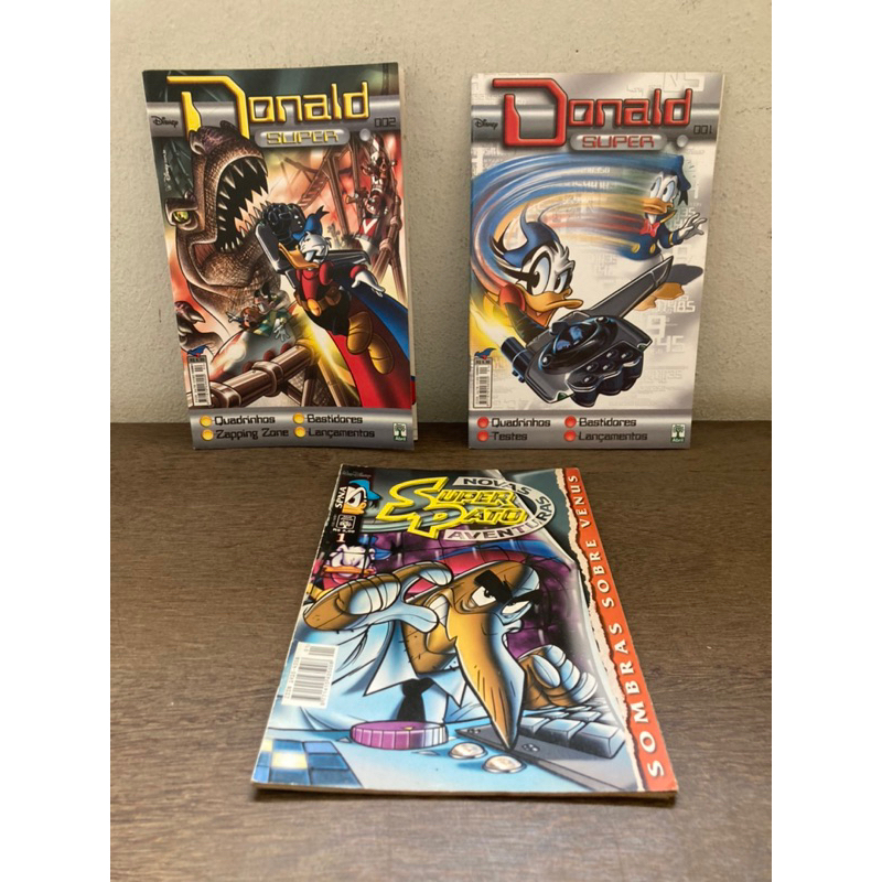 Hq Donald Super 1 e 2 e Superpato 1 | Shopee Brasil