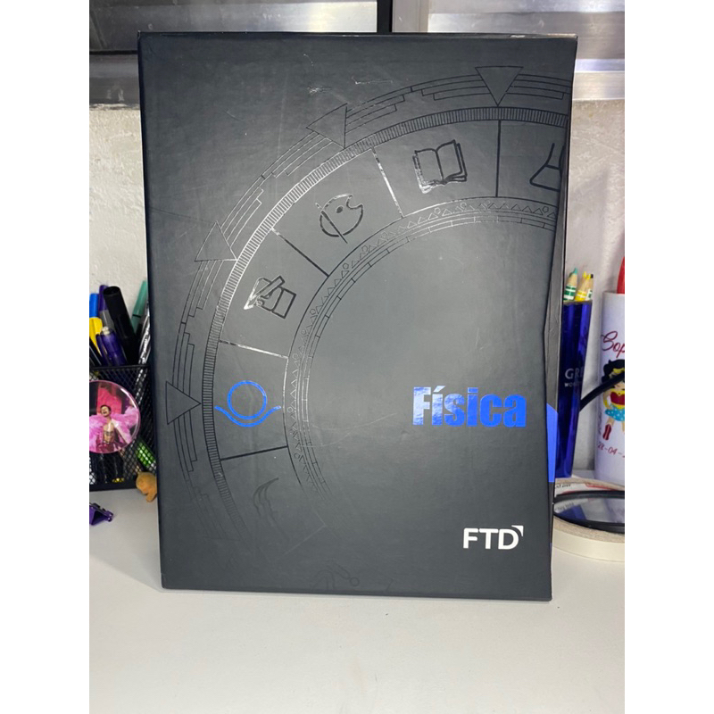 Box 360° Física - Conjunto - FTD | Shopee Brasil