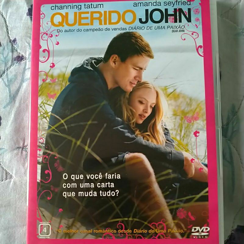 DVD Querido John | Shopee Brasil