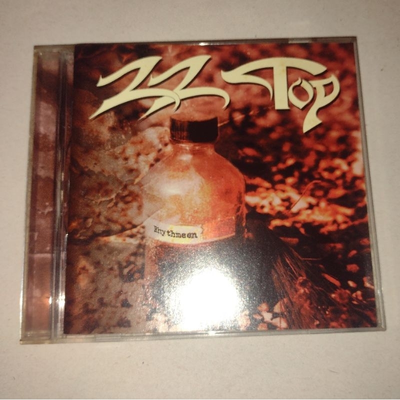 CD ZZ Top - Rhythmeen (importado US) | Shopee Brasil