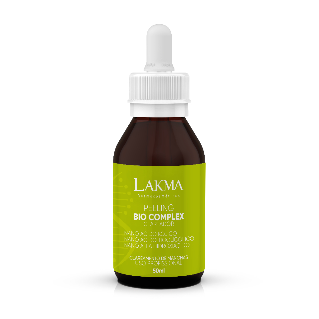 Lakma Peeling Bio Complex 50ml Clareador de Manchas e Melasma | Shopee ...