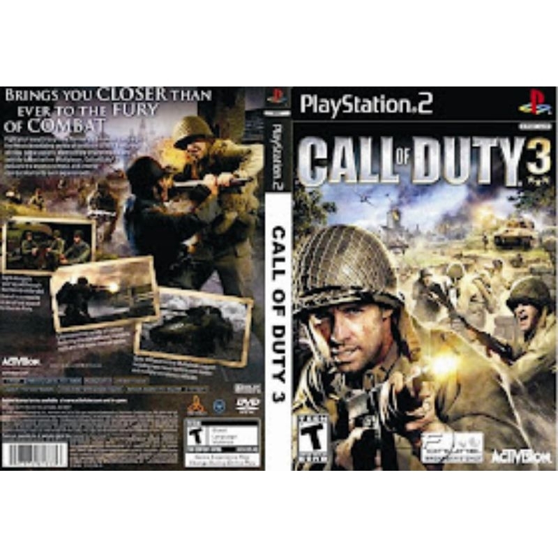 Jogo Call of duty 3 ps2 | Shopee Brasil