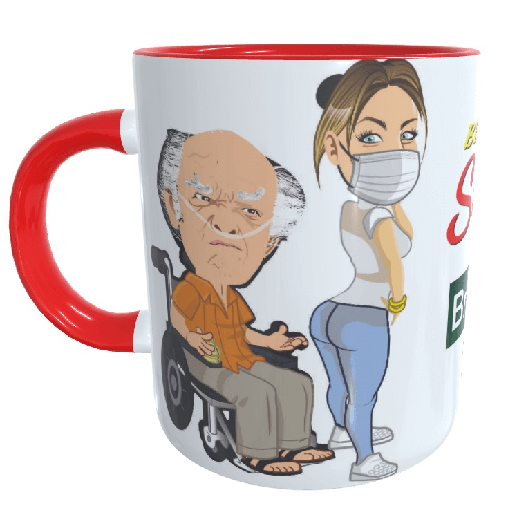 Caneca com caricatura Hector Ding Ding Breaking Bad | Shopee Brasil