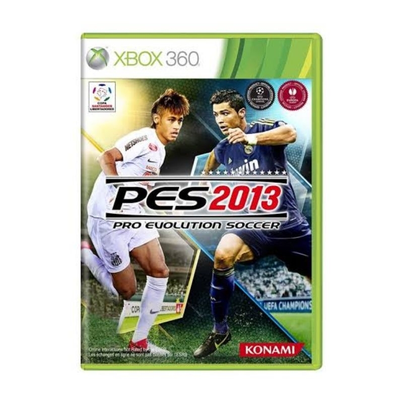 PES 2013 Pro Evolution Soccer Xbox 360 (LT 3.0/LTU) | Shopee Brasil