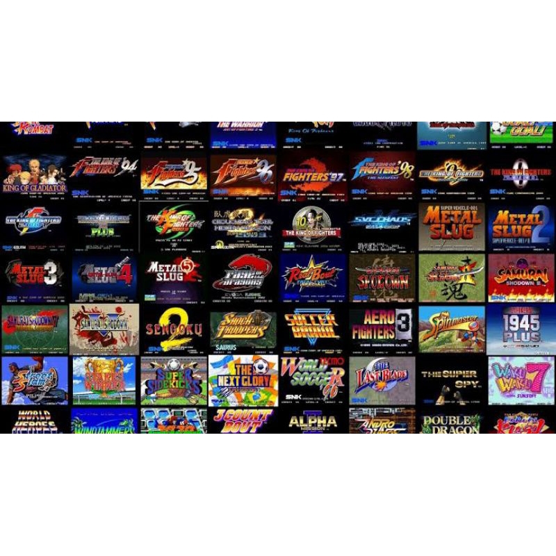 PC DVD Neogeo emulador neoragex 188 jogos | Shopee Brasil