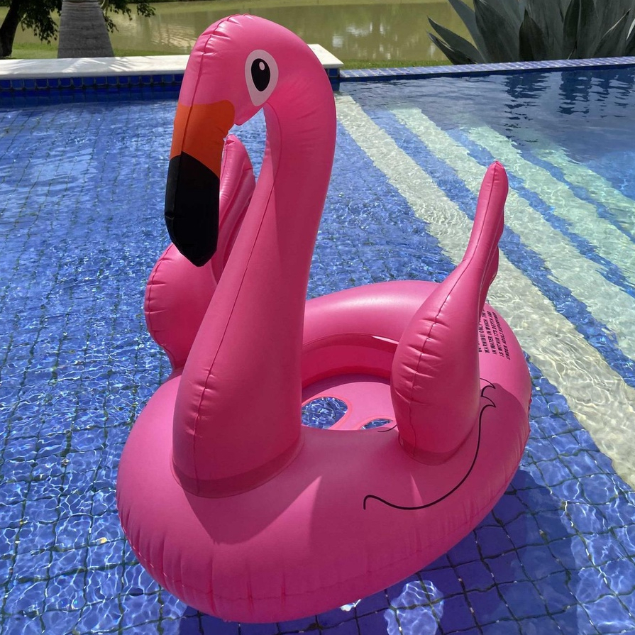 Boia Bote Flamingo Inflavel 74 cm | Shopee Brasil
