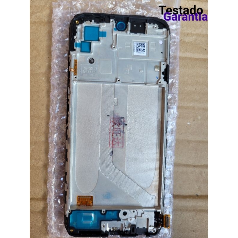 Tela Display Frontal Poco M5s Original Xiaomi Touch C/aro | Shopee Brasil