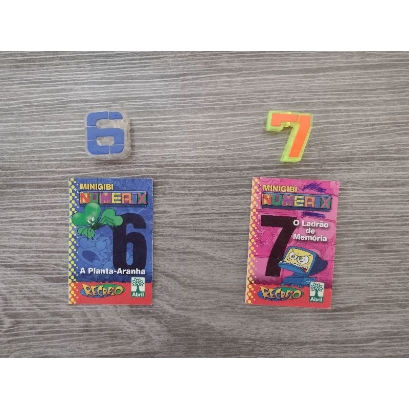 Letronix Numerix Revista Recreio | Shopee Brasil