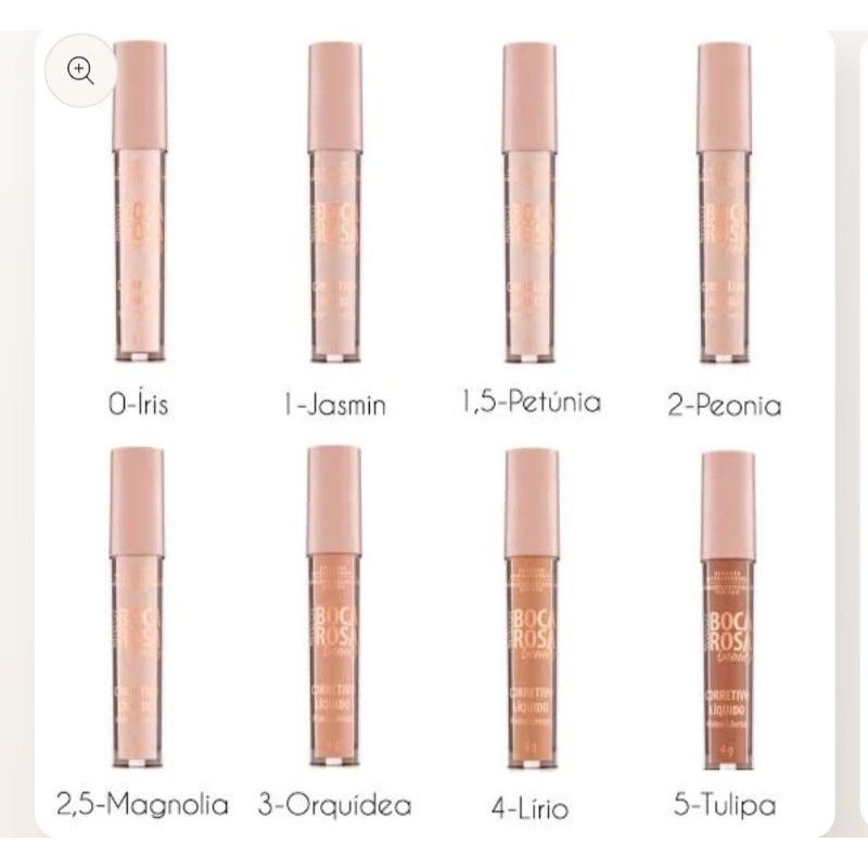 Corretivo Líquido Boca Rosa Payot | Shopee Brasil